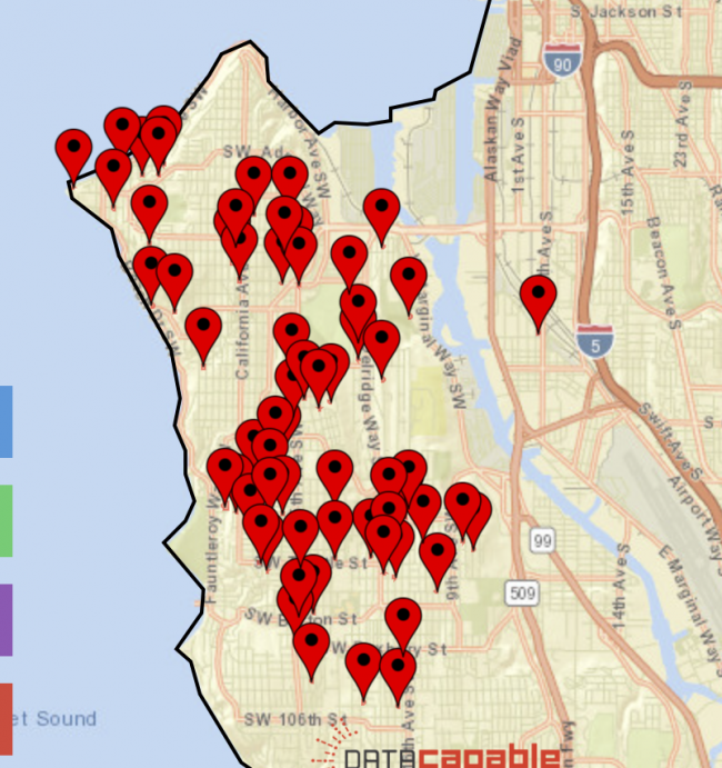 Power Outage Hits West Seattle Tuesday Quickly Restored Westside Seattle